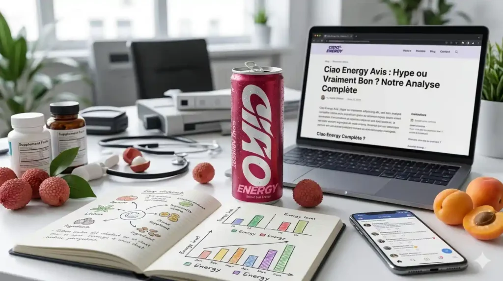 Ciao Energy Avis 2026 : Test Honnête (Squeezie, Inoxtag, Léna)